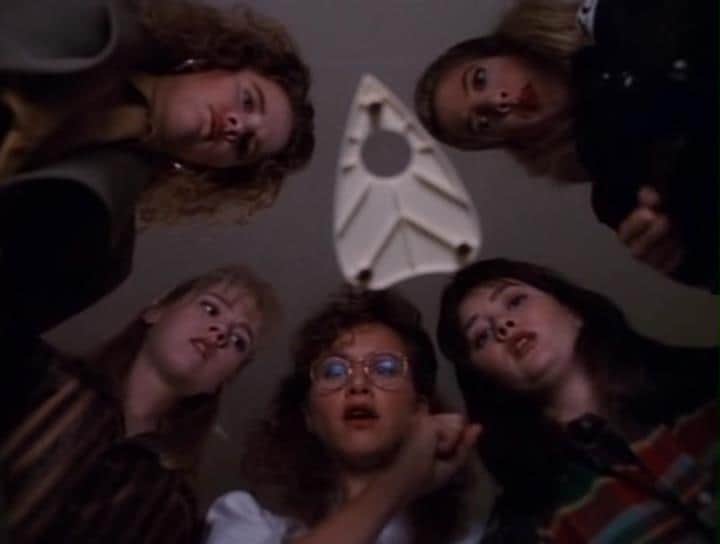 Beverly Hills, 90210 Re-Watch: Slumber Party (Season 1 Episode 13 ...
